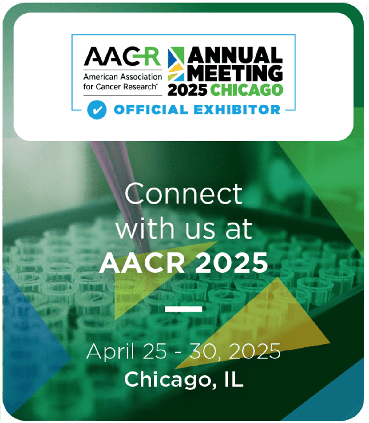 Visit Reaction Biology at AACR 2025!