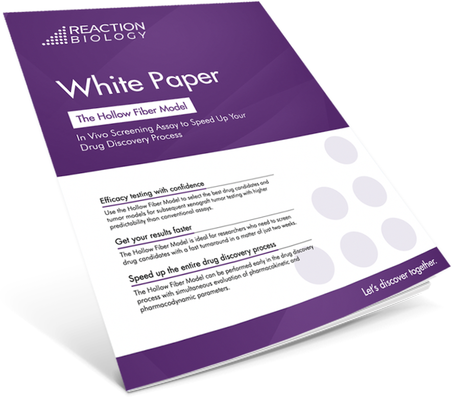 Hollow Fiber Models | In Vivo Pharmacology | Rapid Testing